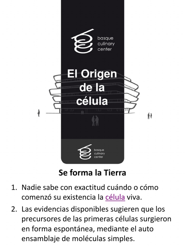 El Origen de La Celula | PDF | Organismos | Eucariotas