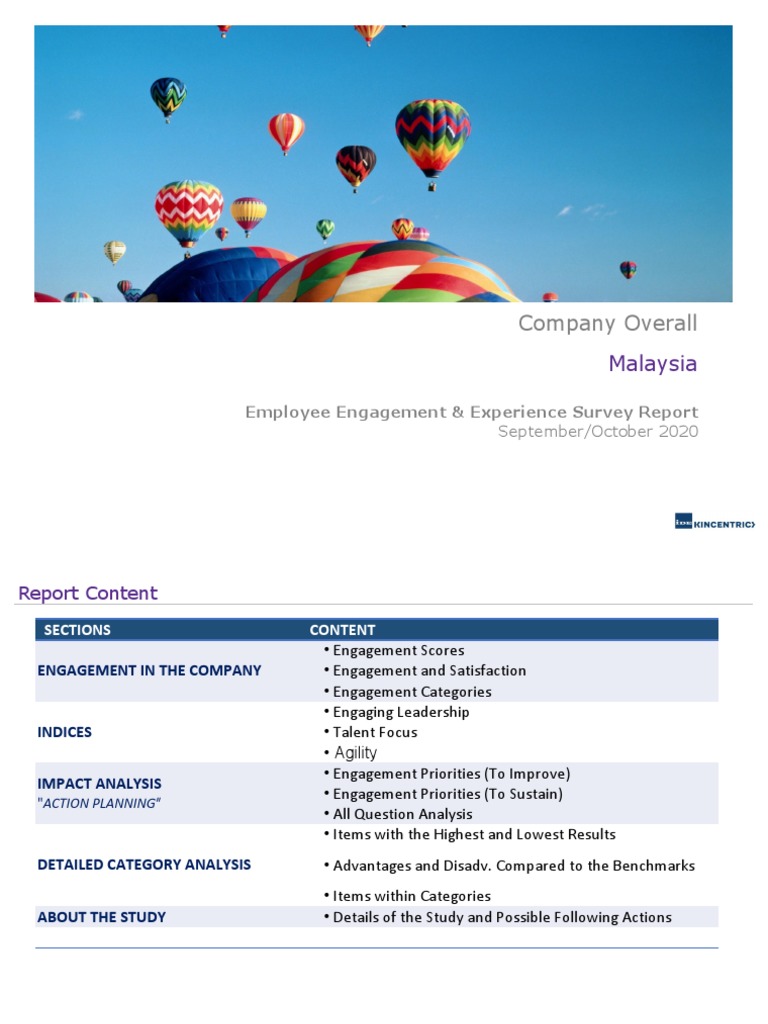 Employee Engagement Insights 2020 | PDF | Economies | Business Economics