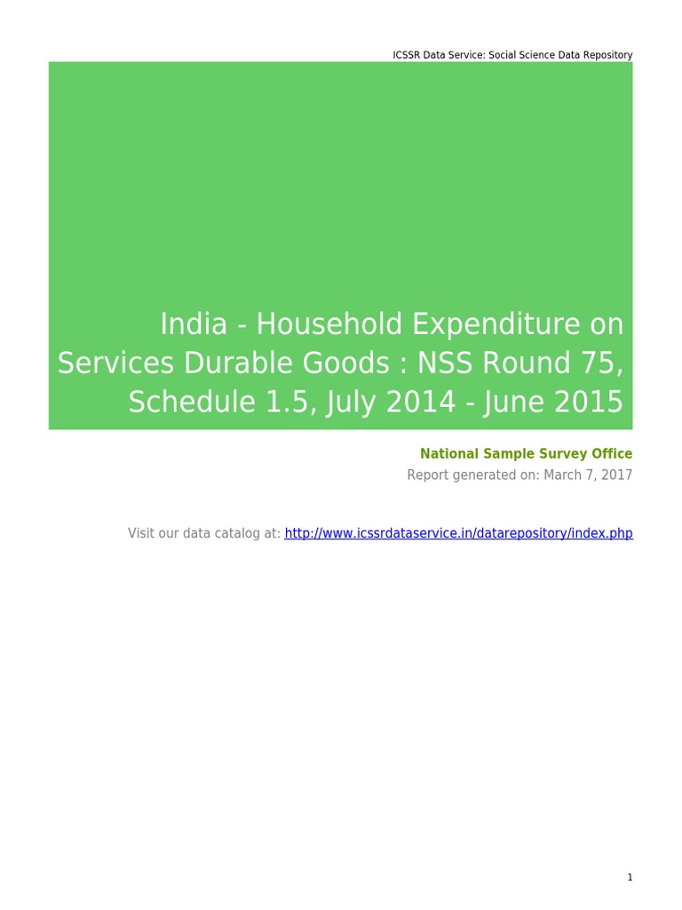 Ddi Documentation English 143 | PDF | Sampling (Statistics) | National ...