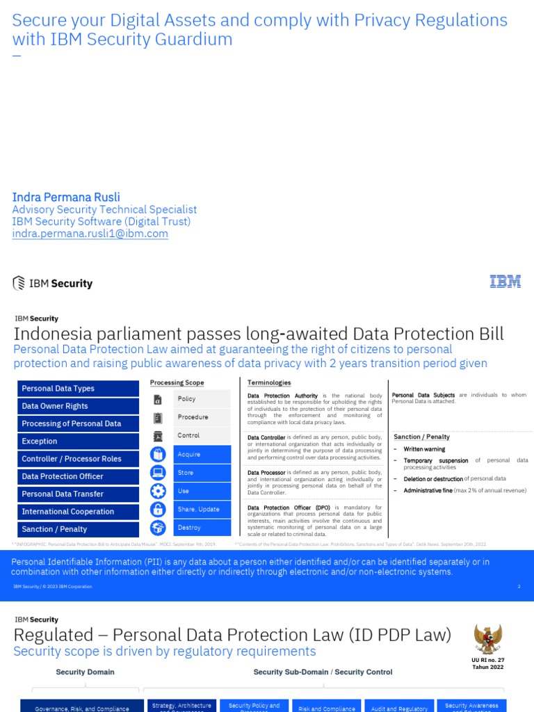 IBM Security Shield - Financial Sector and Retail (CTI-BPT Event) | PDF ...