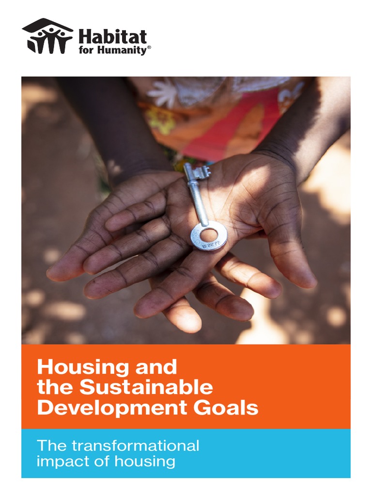 Housing and Sustainable Development Goals | PDF | Sustainability | Slum