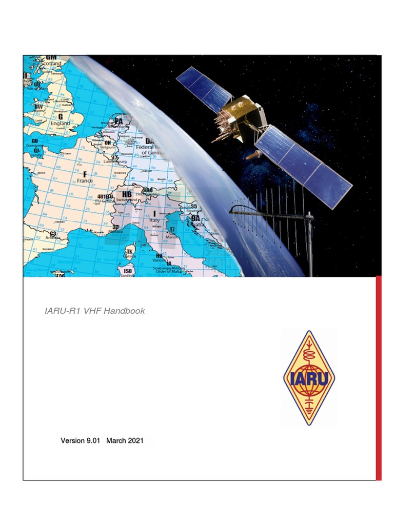 IARU-R1 VHF Handbook | PDF | Radio Spectrum | Very High Frequency