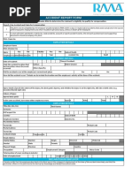 RAF 1 Third Party Claim Form | PDF | Hospital | Employment