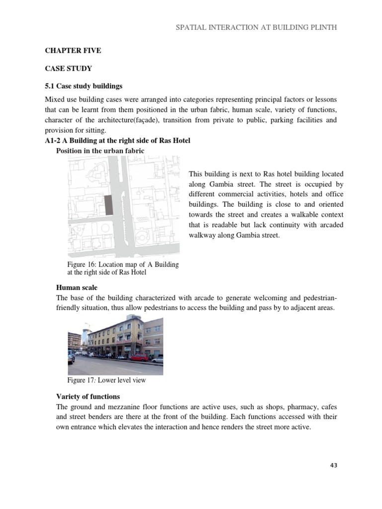 Tiruye Mesfin | PDF | Mixed Use Development | Buildings And Structures