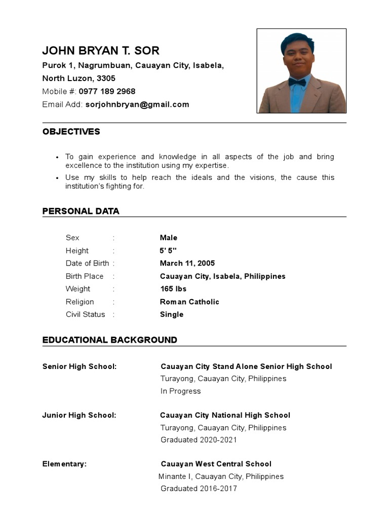 Updated Final Resume | PDF