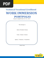 Grade 12 Work Immersion Curriculum Guide | PDF | Teachers | Curriculum