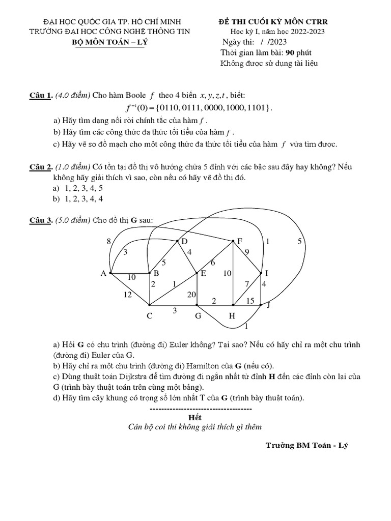 CTRR (CK-HK1, 2022-2023) (1) | PDF