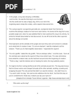Short Story Grade 6 | PDF