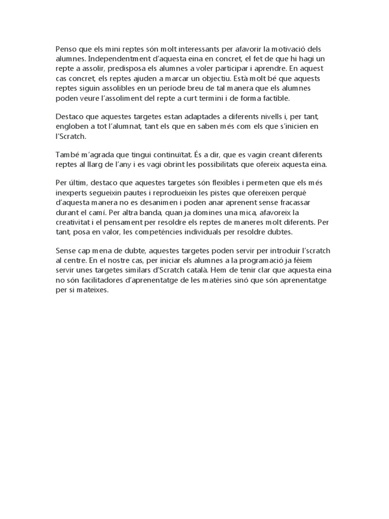 Practica Scratch | PDF