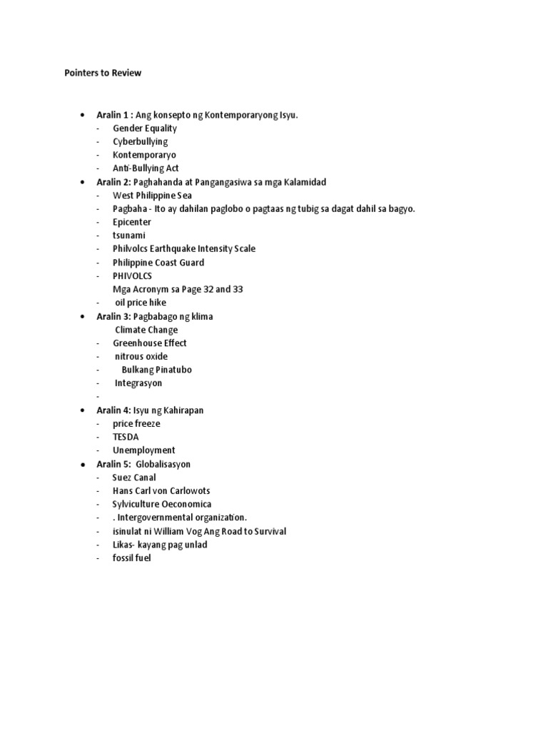 Pointers To Review | PDF