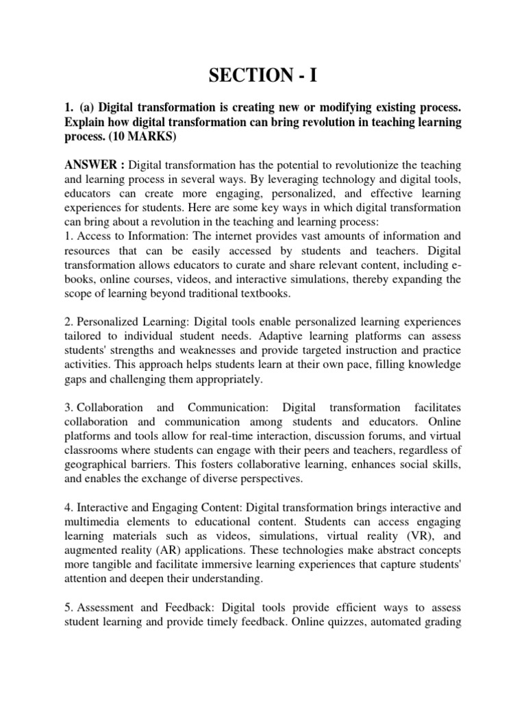 Full Stack Development - Questions & Answers | PDF | Cloud Computing | Educational Technology