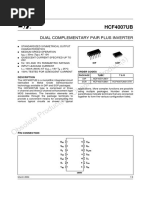 4073 | PDF | Cmos | Electronic Circuits
