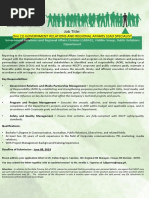 Posting of Updated BFP Quality Policy and Quality Objectives | PDF