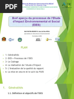 Chapitre 1 Cours Etude D Impact Sur L Environnement Eme | PDF | Environnement naturel | Étude d ...