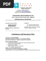 Environmental Management Plan EMP - SAMPLE | PDF | Audit | Waste Management