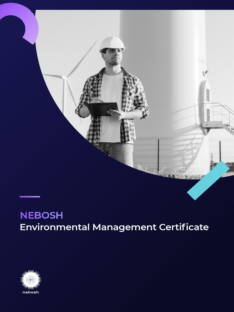 NEBOSH Environmental Management Certificate | PDF | Environmental Resource Management | Pollution