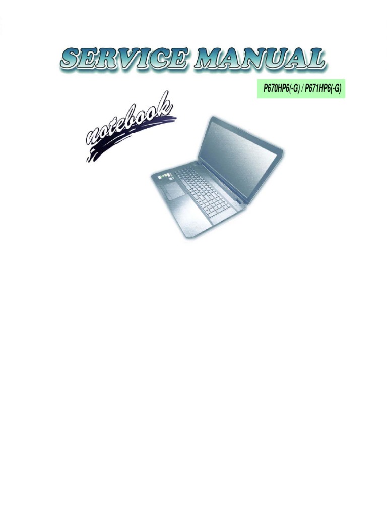 P67XHP6 SM 20161227 | PDF | Solid State Drive | Bios