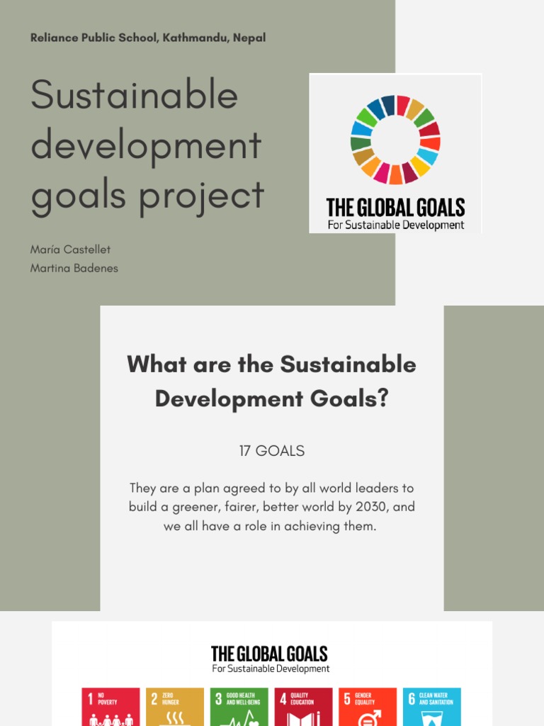 SDG Reduced Inequalities Project | PDF | Economies | Social Inequality