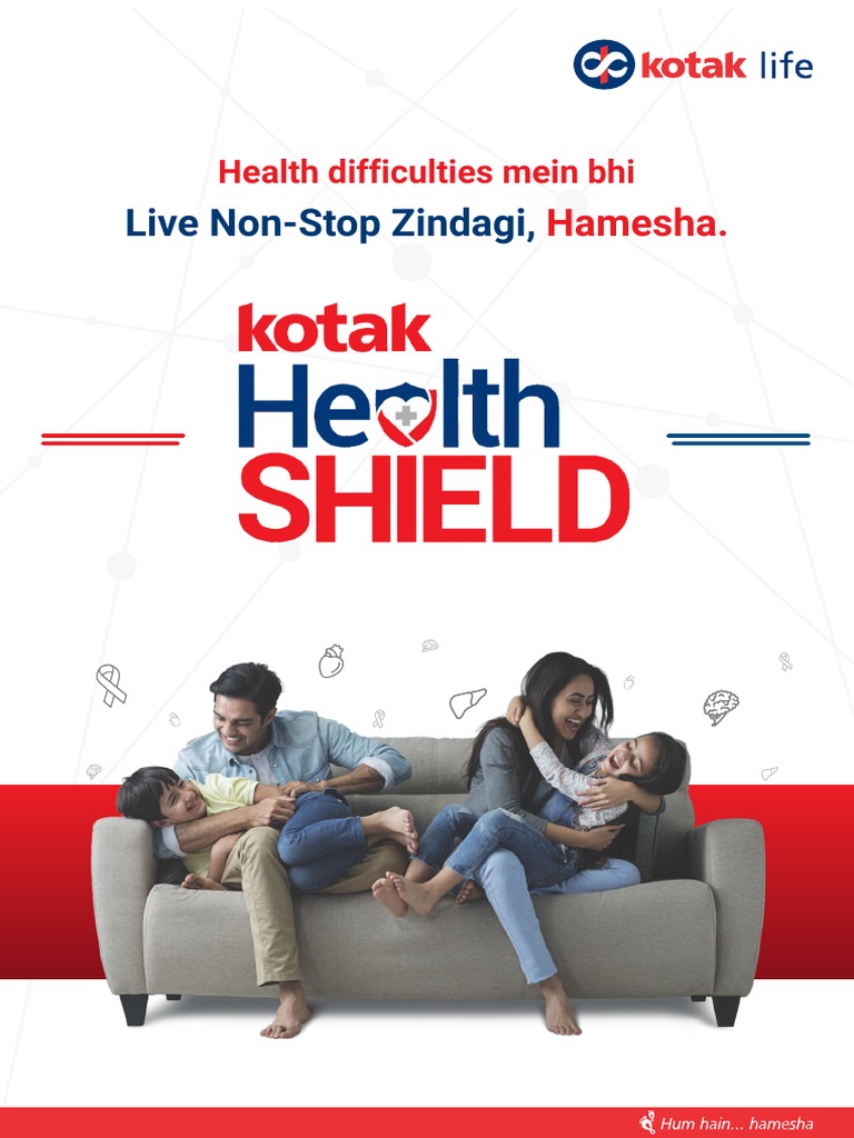 E-Brochure For Kotak Health Shield - Kotak Life | PDF | Cardiology ...