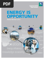 Saudi Aramco Organizational Structure | PDF | Oil Well | Oil Refinery