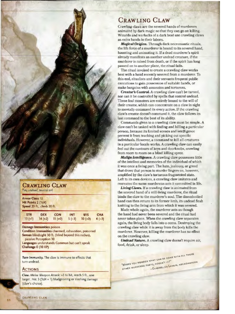 Crawling Claw | PDF