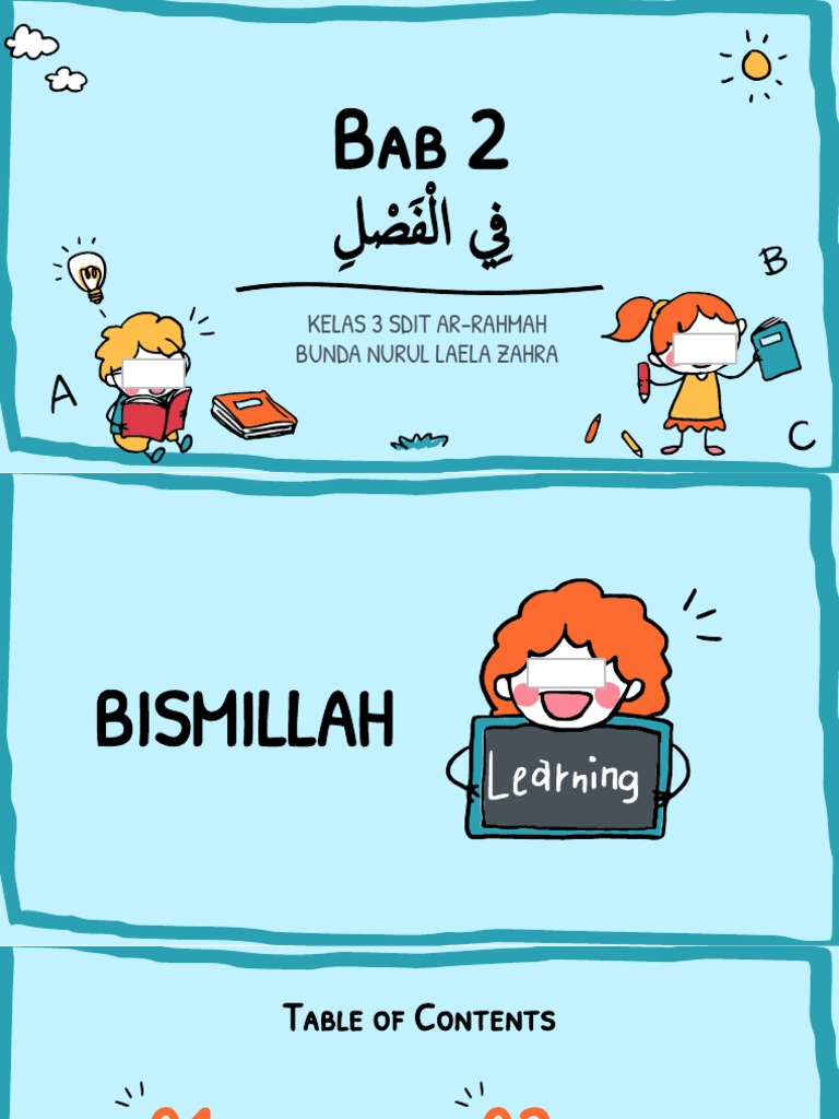 Bahasa Arab BAB 2 FILL FASHLI - KELAS 3 | PDF