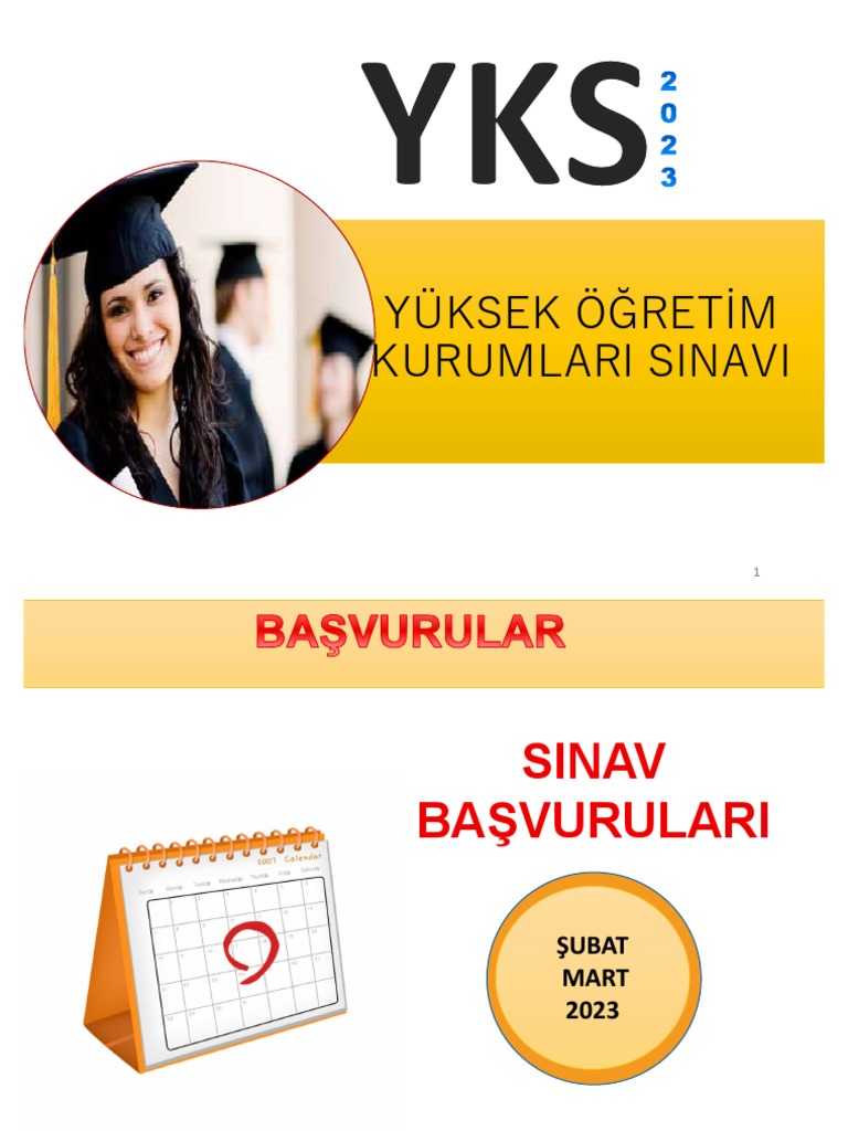 YKS SUNUM | PDF