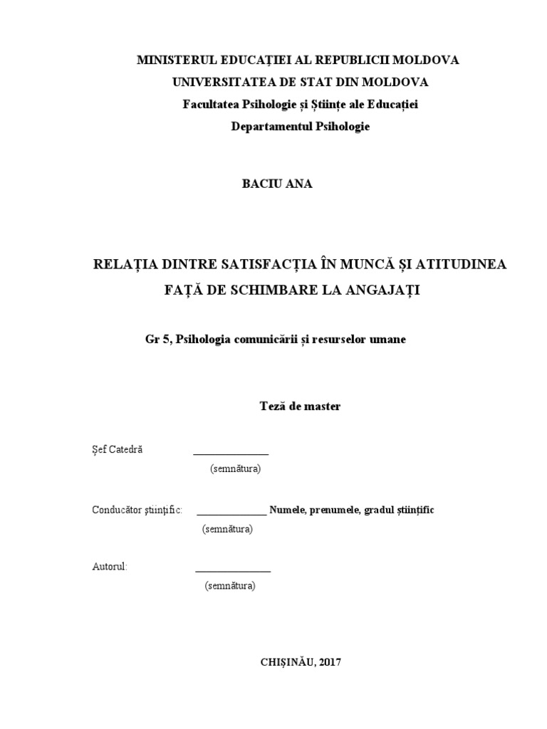 Teza-Master - Lena | PDF