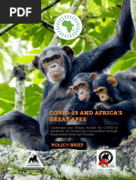 My Life With The Chimpanzees | PDF | Chimpanzee | General Fiction