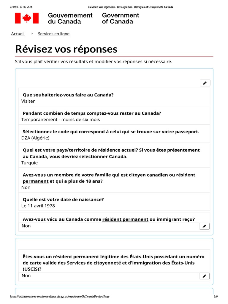 Demande de Visa Compressed | PDF | Visa (Document) | Justice