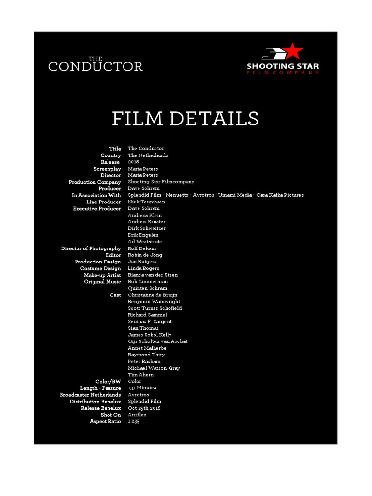 Film Details | PDF