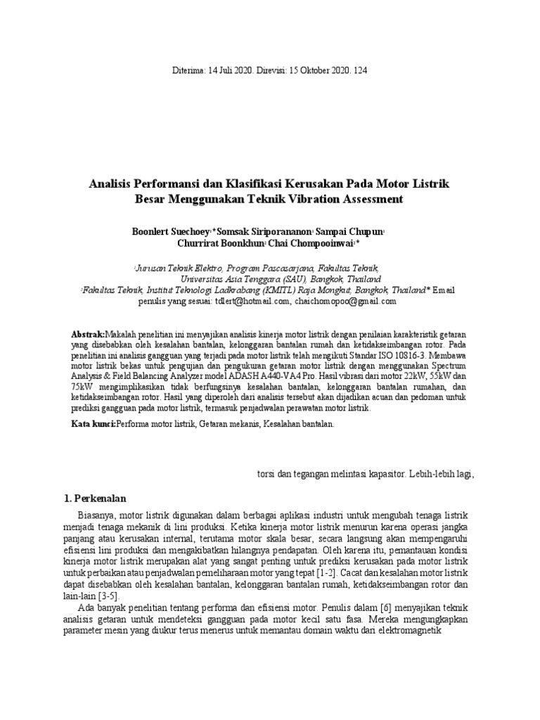 Getaran Mekanik | PDF