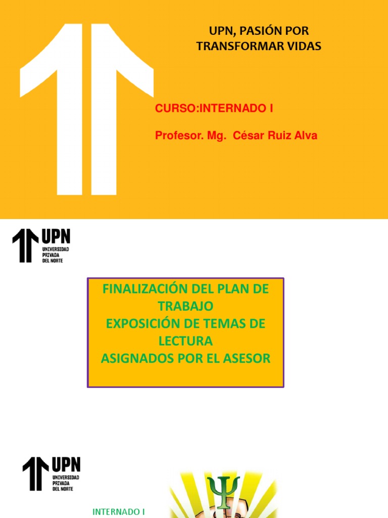 Clase 2 PPT Internado 2022 | PDF