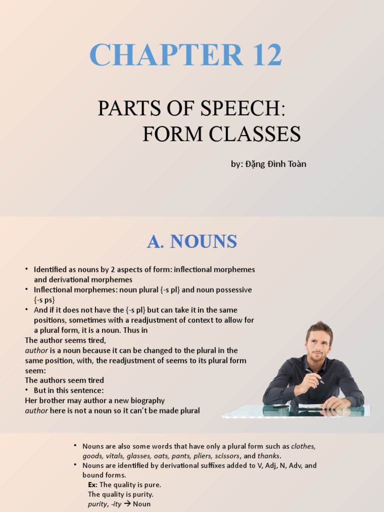 Chapter 12 | PDF | Plural | Verb