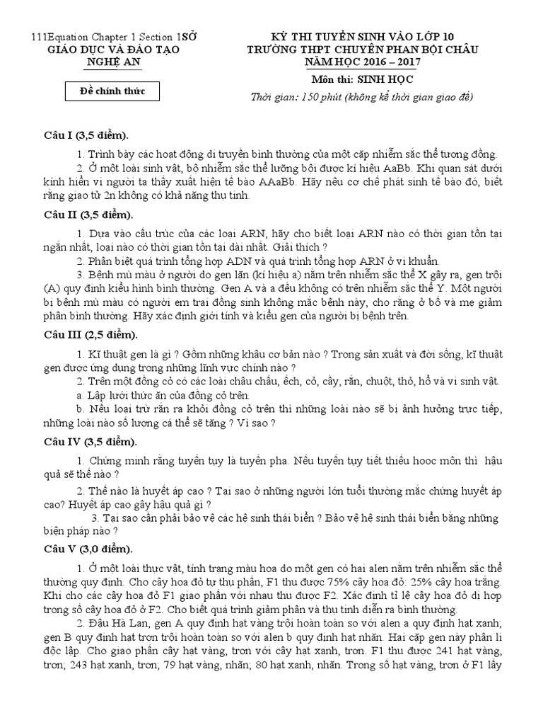 đề phan 16 17 | PDF