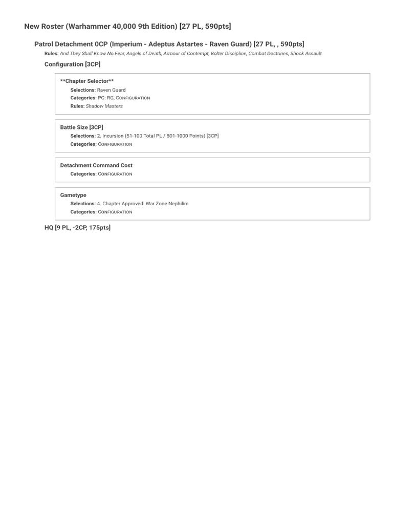 Raven Guard 590 | PDF | Military Technology | Warfare