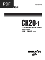 Cummins Qsk23 Maintenance and Operation Manual | PDF