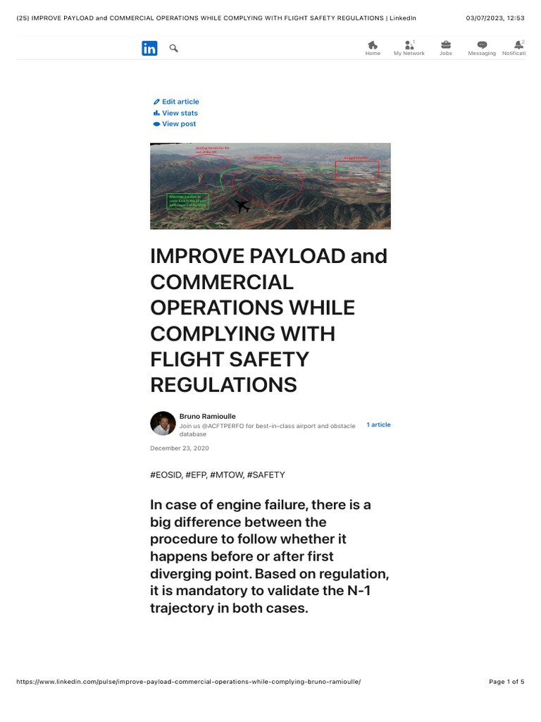 Eosid - Improve Payload and Commercial Operations | PDF | Takeoff ...