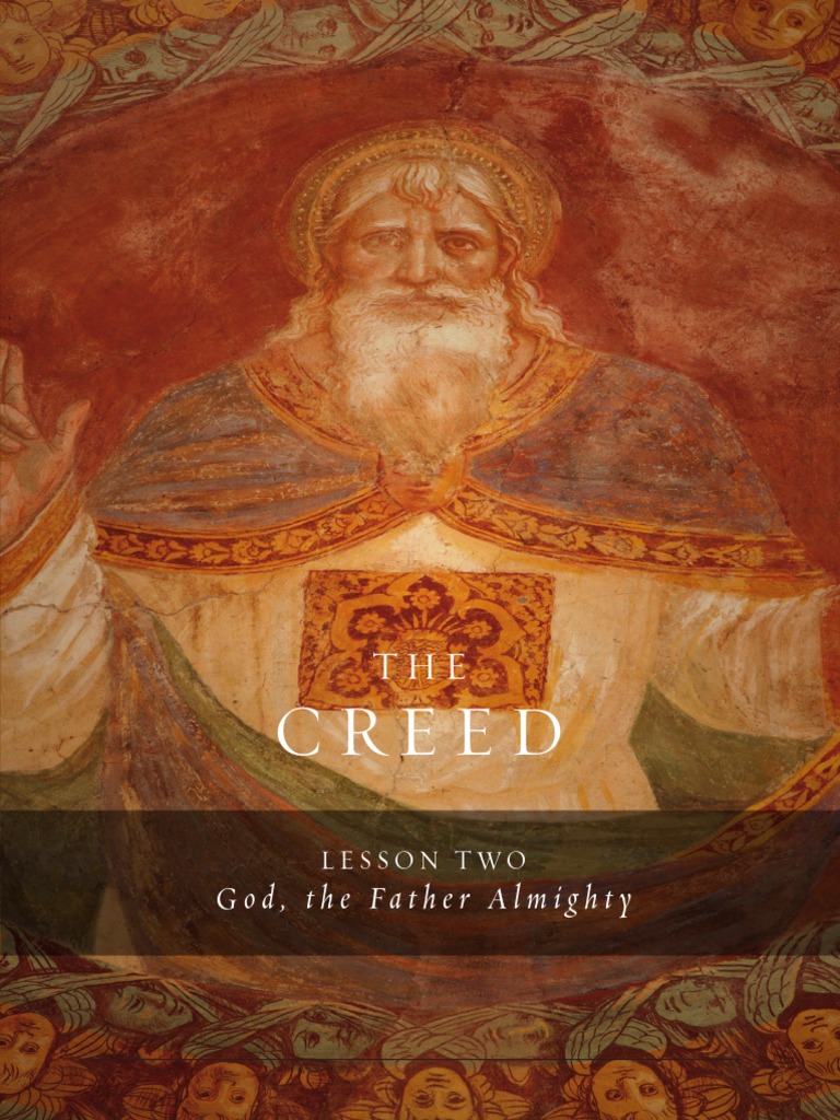 The Creed Study Guide Lesson 2 | PDF | God | Philosophical Theories