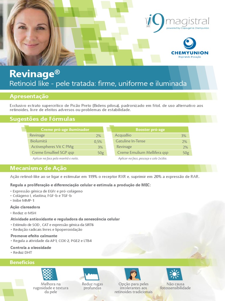 Lamina Revinage | PDF | Pele | Biologia