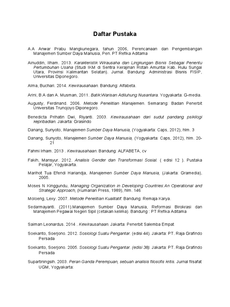 Dapus New | PDF