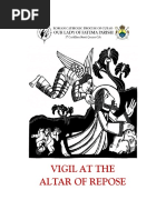 Guide For Commentator and Lector | PDF | Mass (Liturgy) | Jesus