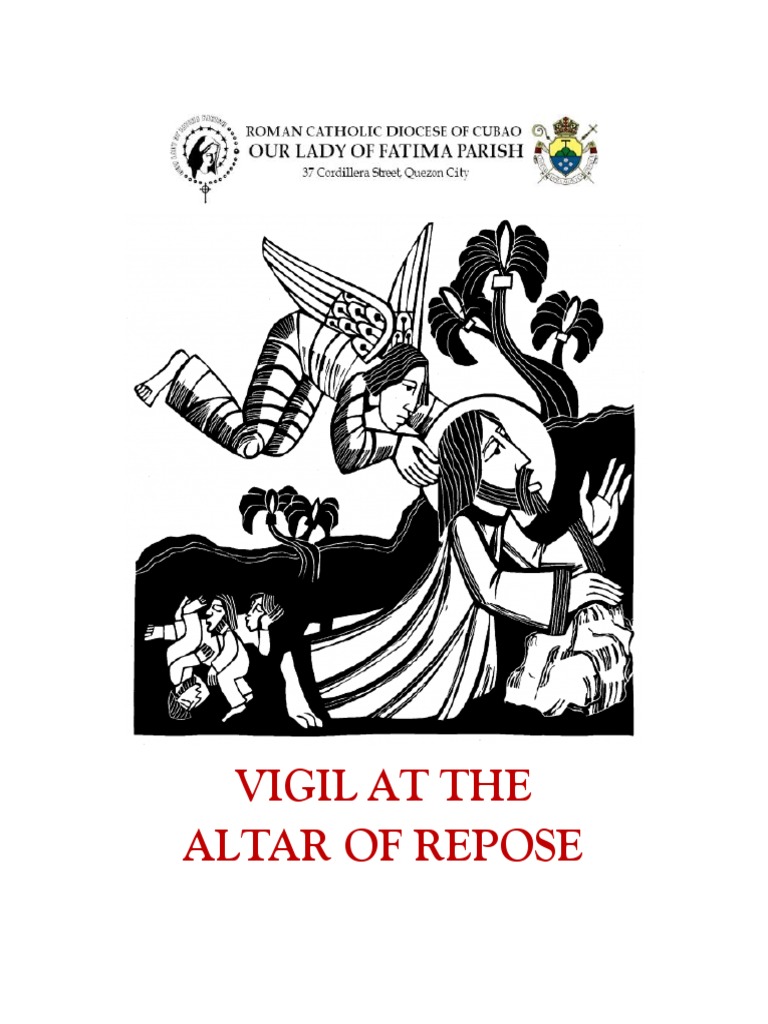 Vigil at The Altar of Repose | PDF | Jesus | Eternal Life (Christianity)