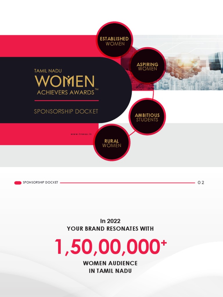 Tnwaa Sponsorship | PDF | Mass Media | Entertainment