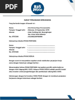 Panduan Paraf dan Penulisan Nama Pejabat | PDF