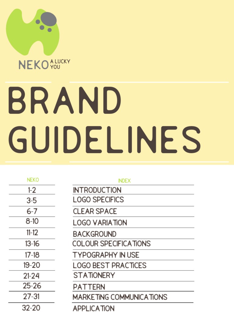 Final Brand Guide | PDF | Typefaces | Brand Final Brand Guide | PDF | Typefaces | Brand