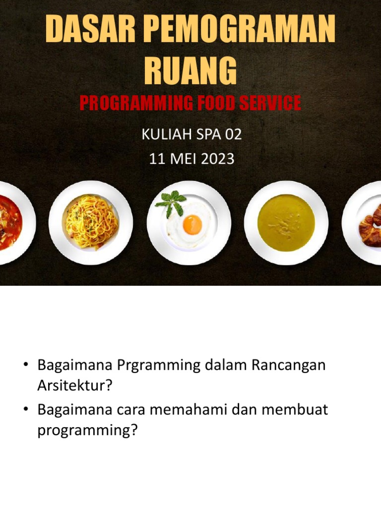 Architectural Programming Method | PDF