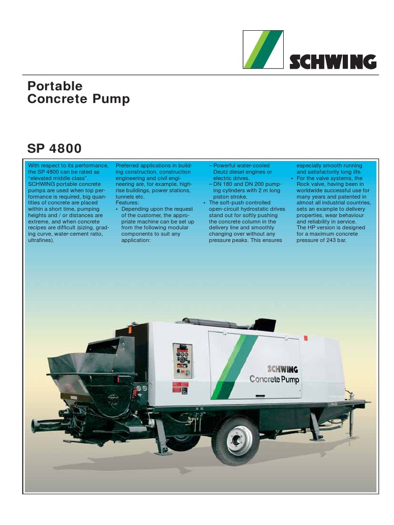 sp4800 en | PDF | Pump | Propulsion