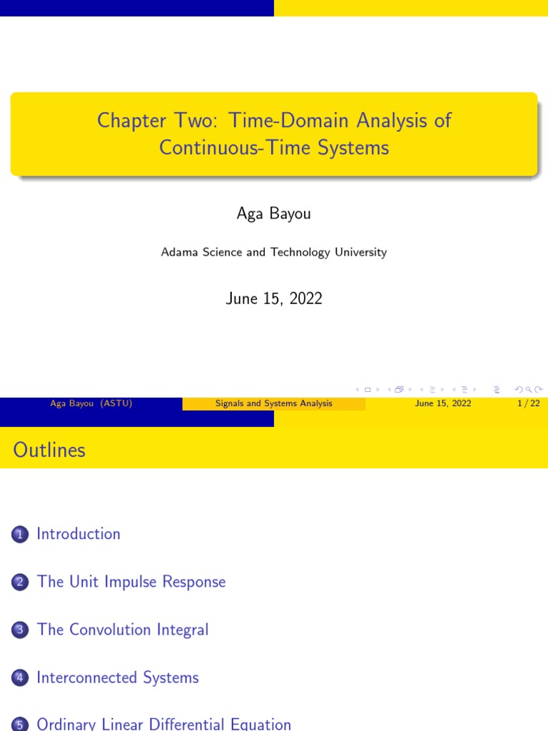 Chapter 2 Aga | PDF | Algorithms | Mathematical Physics