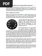 Basic Photography Workshop | PDF